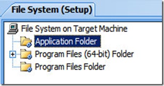 Dirty Words: Targeting x64 Program Files Directory with VS Setup Projects
